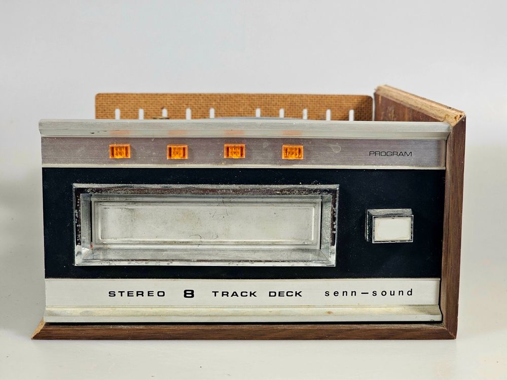 Vintage 8-Track Player, Senn-Sound, Retro Sound Erlebnis! (Gebraucht ...