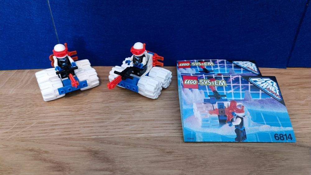 Lego Space Ice Planet , 6814 Ice Tunnelator | Kaufen auf Ricardo