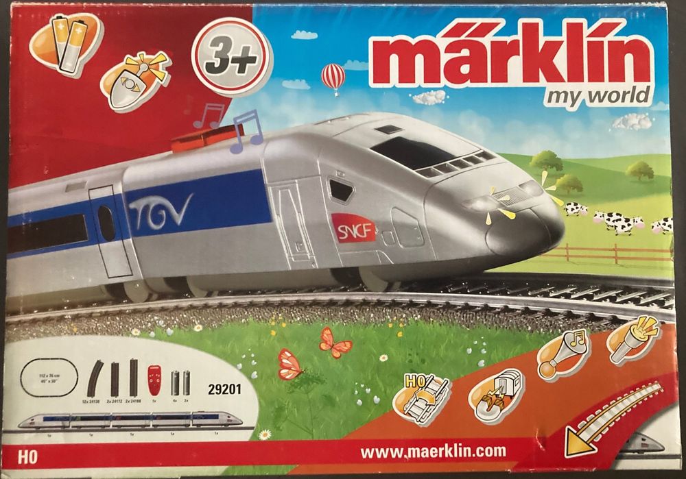 märklin my world-Starter Set-TGV-Batteriebetrieb-H0-AC | Kaufen auf Ricardo