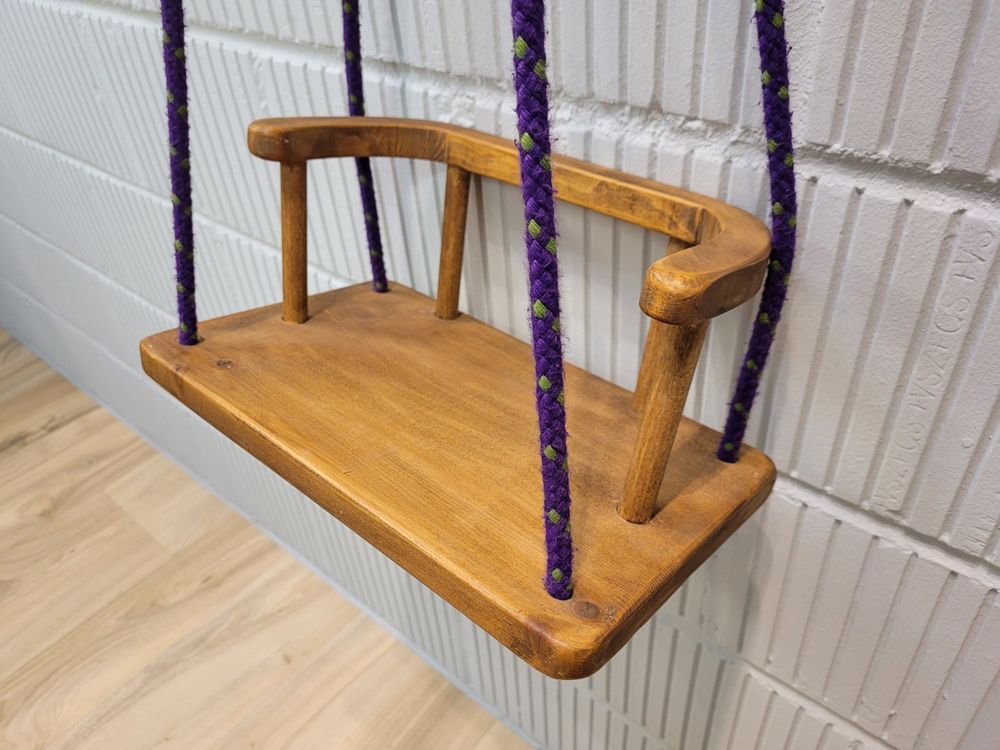 Kinderschaukel Ritti-Seili Kinderschaukel Hocker mit Seil (Gebraucht ...