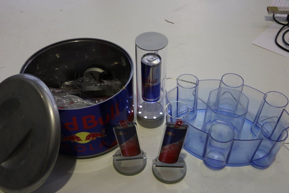 RED BULL Bar Set (Gebraucht) in Unterkulm für CHF 16 – nur Abholung auf ...