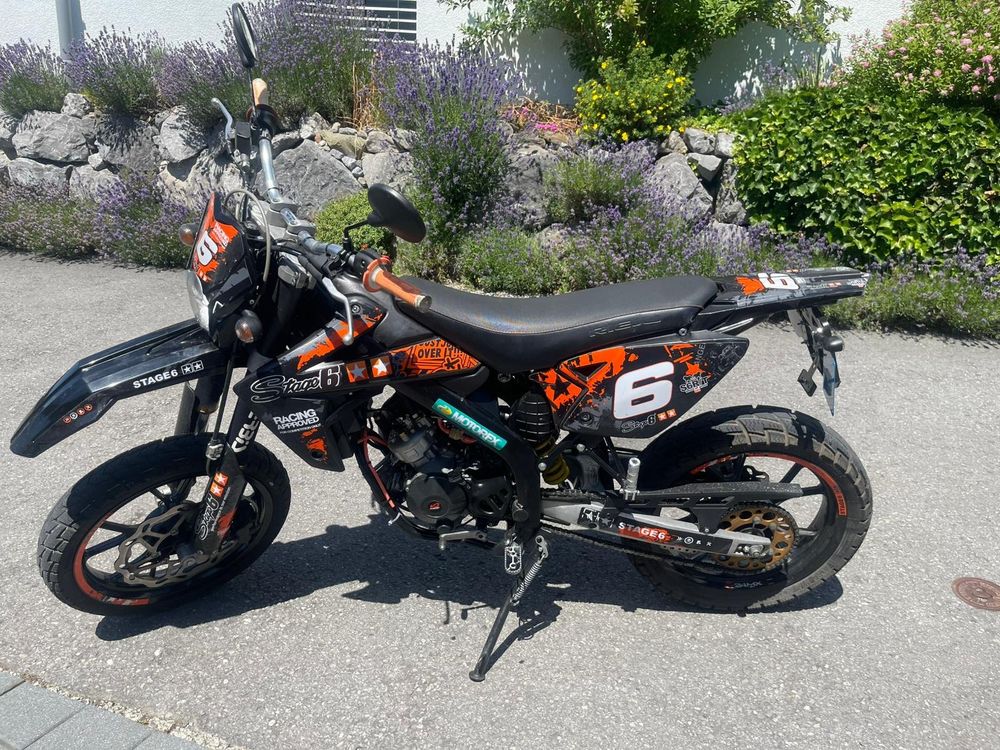 50ccm Motorrad Mit Straenzulassung