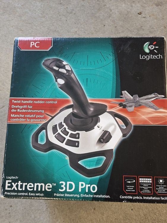 Logitech Extreme 3D Pro für PC | Kaufen auf Ricardo