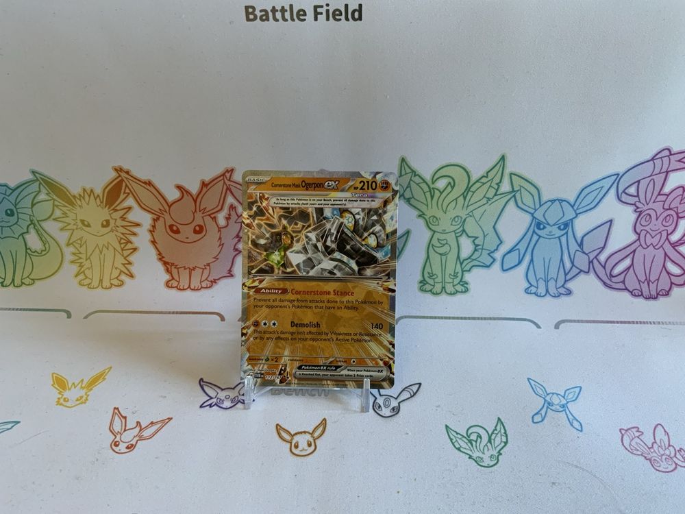 pokénon cornerstone mask orgapon 112/167 (Gebraucht) in Bühler für CHF ...