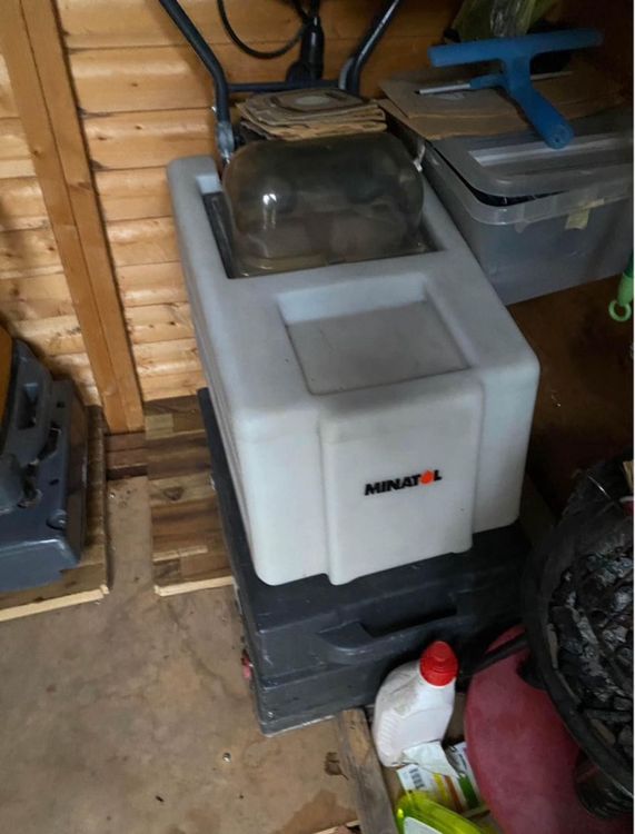 Minatol Bodenreinigungsmaschine (Gebraucht) in Eschlikon TG für CHF 220 ...