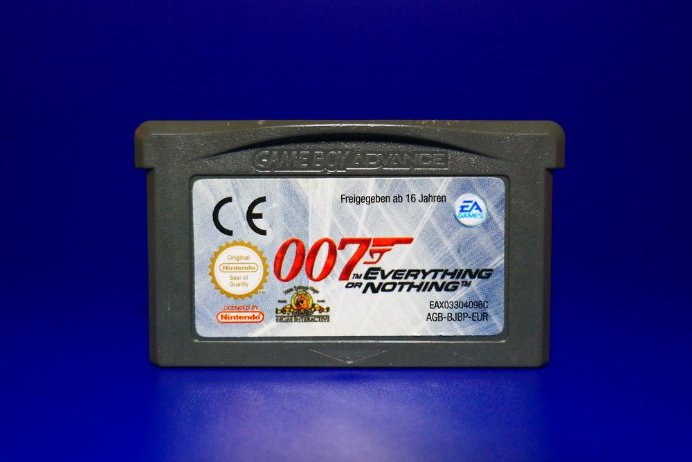 007 : Everything or Nothing - Nintendo Game Boy Advance (Gebraucht) in ...