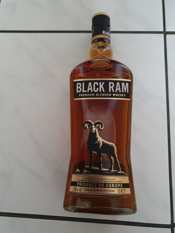 Black Ram Whiskey 1Lt. (Neu und originalverpackt) in Ostermundigen für ...