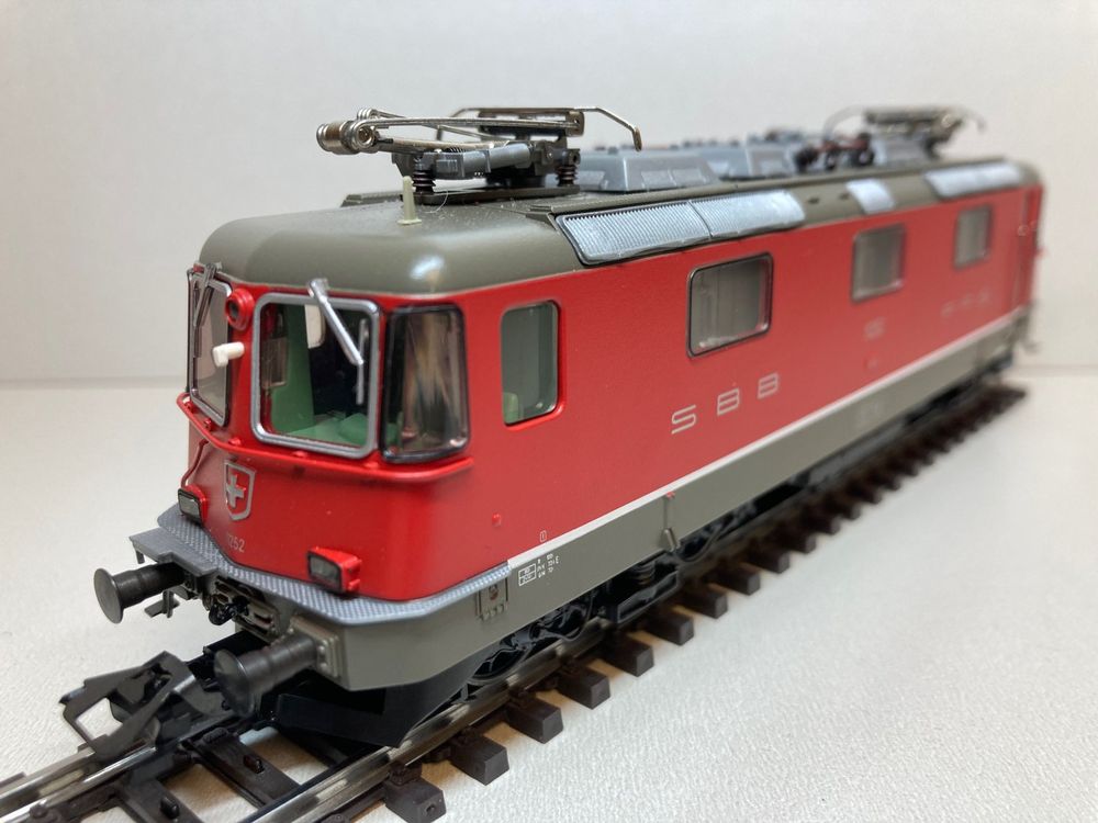Märklin H0 37344 – Elektrolokomotive Re 4/4 II der SBB | Kaufen auf Ricardo