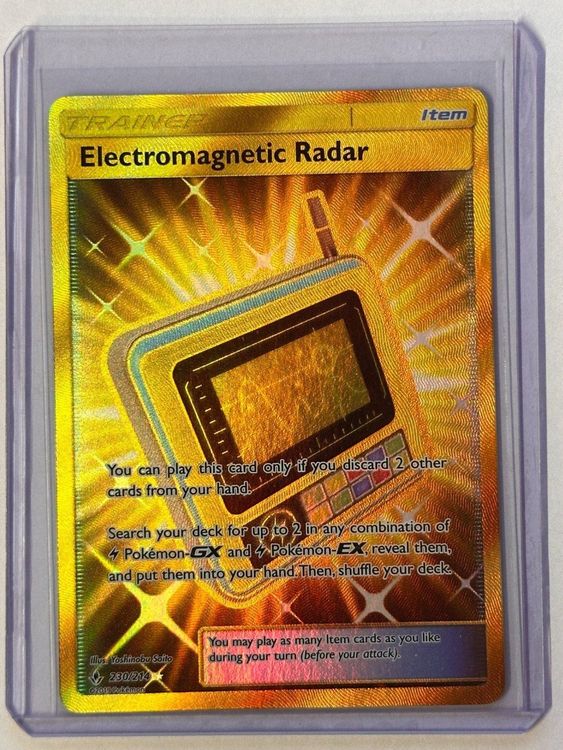 Pokémon Electromagnetic Radar 230/214 (Neu (gemäss Beschreibung)) in ...