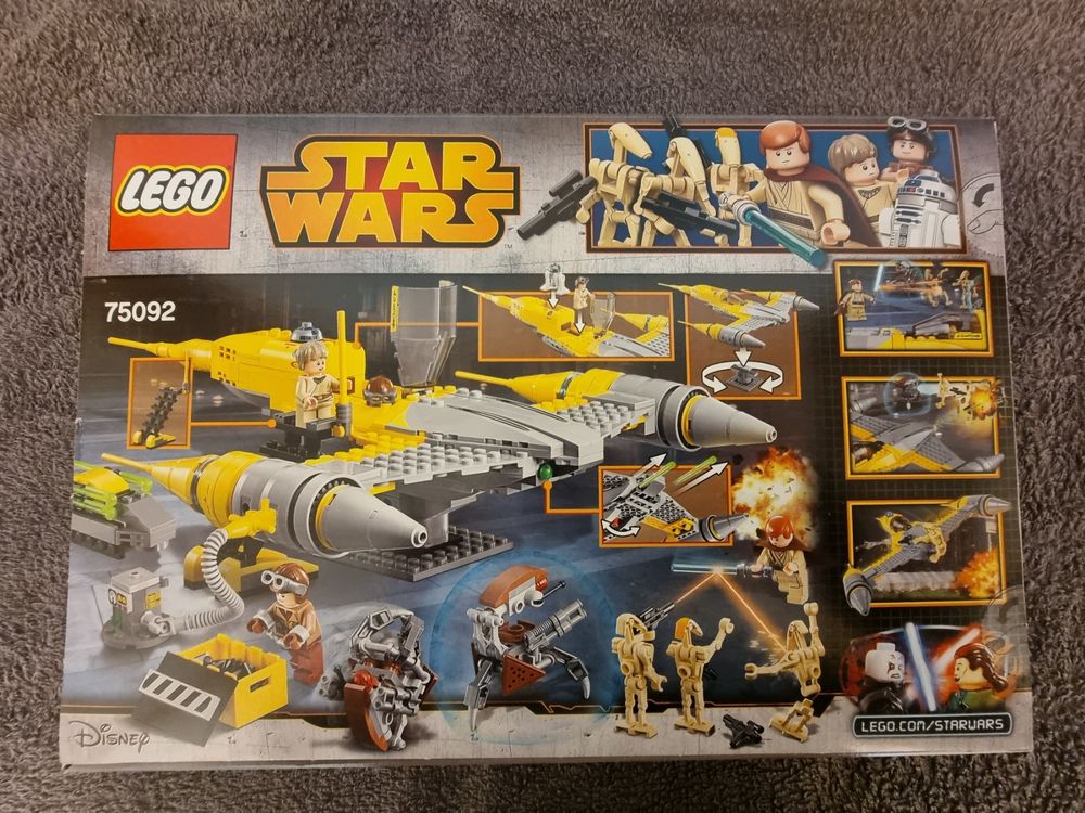Lego Star Wars 75092 Naboo Starfighter | Kaufen auf Ricardo