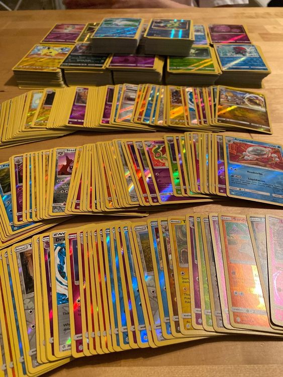 800 Pokemon Reverse Karten ab 1.00! (Neu (gemäss Beschreibung)) in für ...