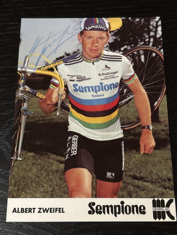 Albert Zweifel Weltmeister 1976/77/78/79/86 | Kaufen auf Ricardo