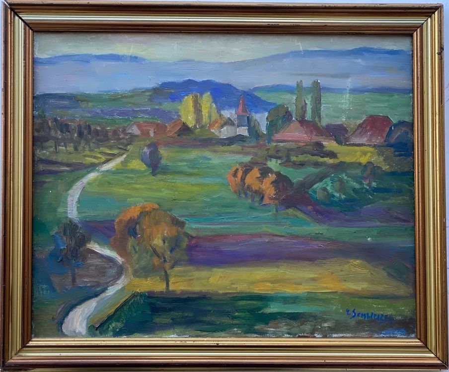 Ernst SCHWEIZER (1874-1928) Gemälde | Acheter sur Ricardo