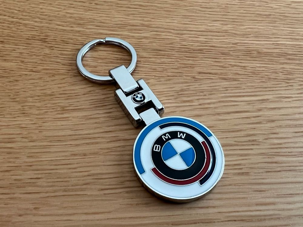 BMW 50 Jahre Schlüsselanhänger Neues Modell M1 M2 M3 M4 M5 | Kaufen auf Ricardo