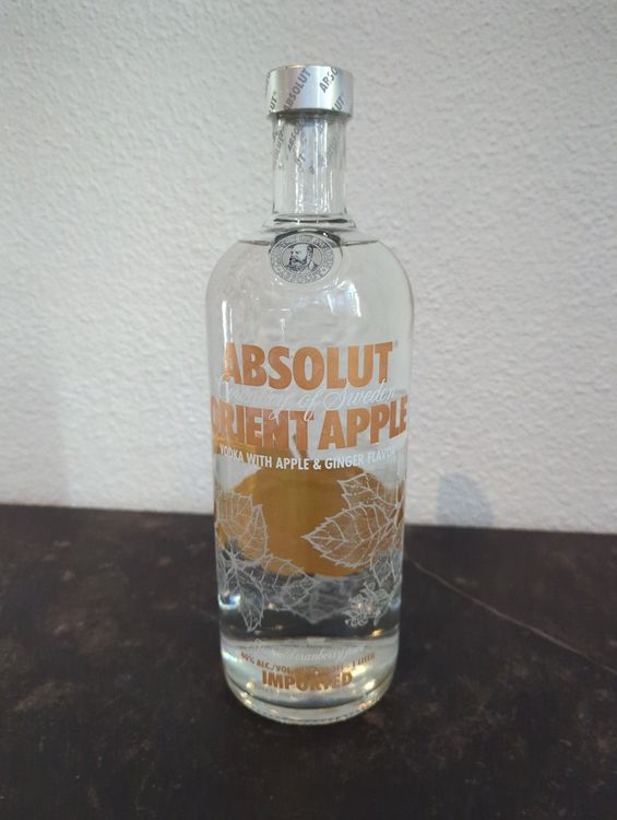 Absolut Vodka 1l ORIENT APPLE (Neu und originalverpackt) in Flawil für ...