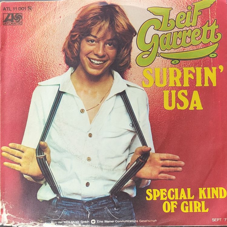 Vinyl Single Leif Garrett - Surfin' USA | Kaufen auf Ricardo