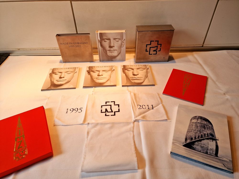 Diverse Rammstein Artikel super Start Preis ab 1.- (Gebraucht) in ...