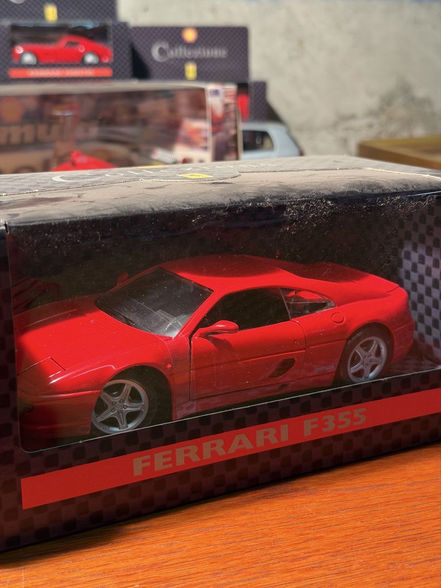 Ferrari Model Cars - F355, F50, Formula 1 - NEW Collection (Gebraucht ...