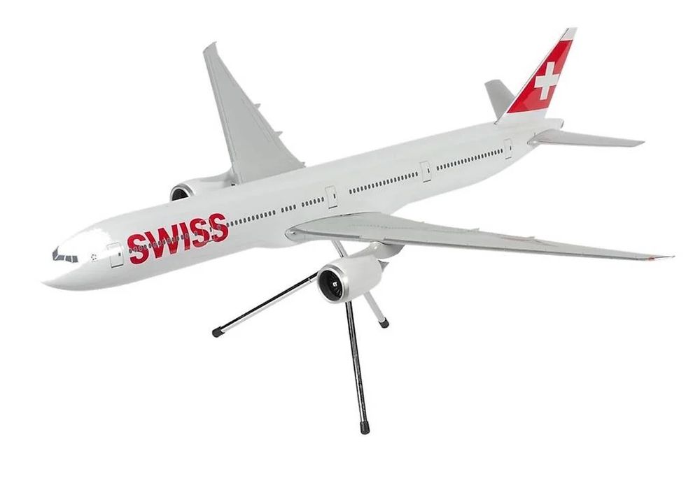 1:100 Swiss International Airlines Boeing 777-300ER model (Neu (gemäss ...