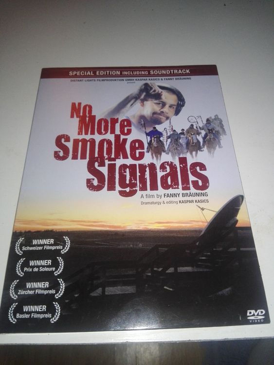 No More Smoke Signals DVD + Soundtrack CD (Gebraucht) in St.Galllen für CHF 9.5 – mit Lieferung ...