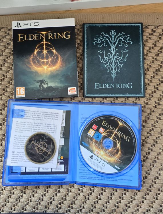 Elden Ring PS5 Game Day One edition Used (Gebraucht) in Basel für CHF ...
