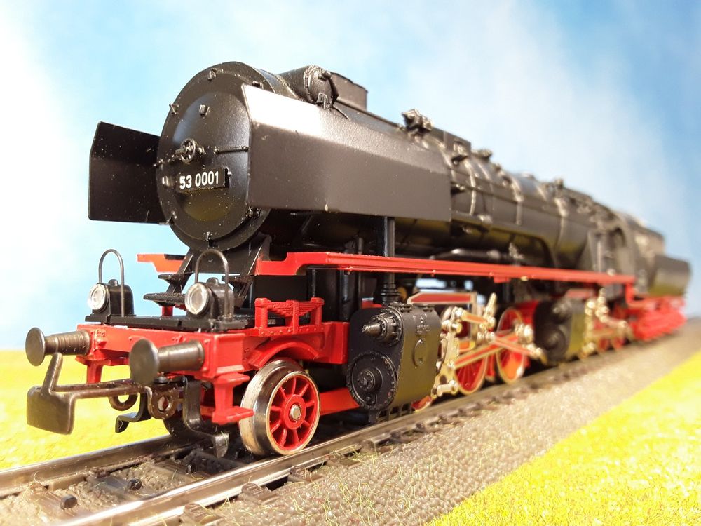Märklin 3102 _ Dampf Lokomotive BR 53 _ AC _ Spur H0 (Gebraucht) in für ...