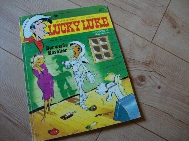Comic LUCKY LUKE - DER WEISSE KAVALIER (Gebraucht) in Wildhaus für CHF ...