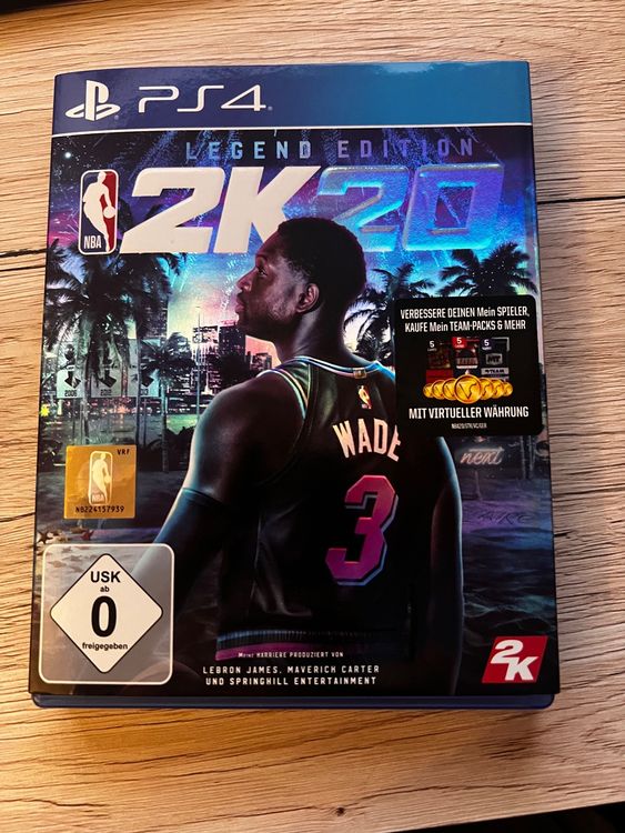 NBA 2K20 Legend Edition (Gebraucht) in Sarnen für CHF 8 – mit Lieferung auf Ricardo kaufen