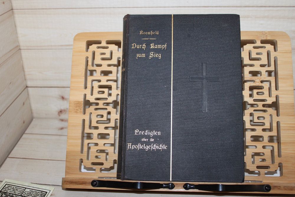 Durch Kampf zum Sieg - Eine Predigtsammlung für das deutsche (Gebraucht ...