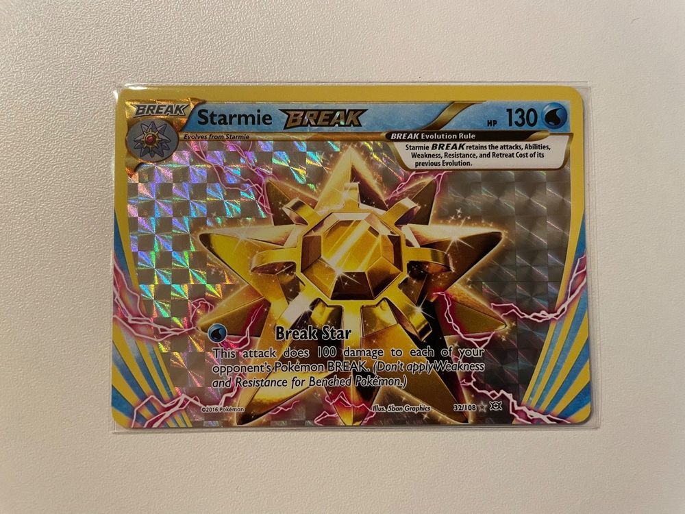 Pokemon Evolutions Starmie Break (Gebraucht) in Arbon für CHF 3 – mit ...
