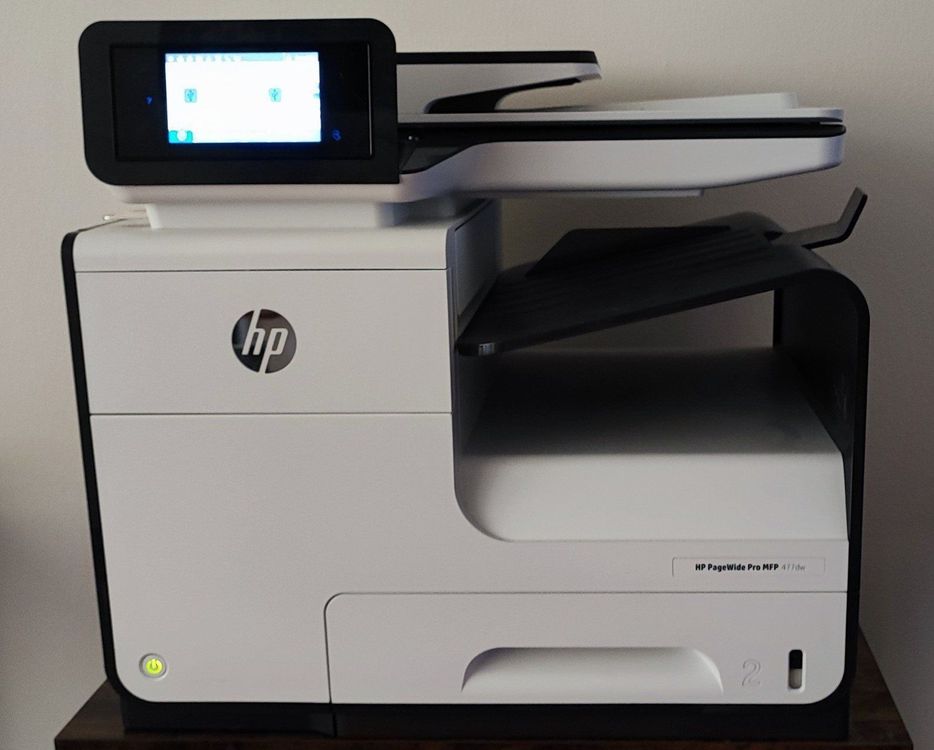 HP Color PageWide Pro 477 dw Multifunktionsdrucker (Gebraucht) in ...