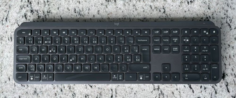 Logitech MX Keys (CH-Layout) + MX Master 3 – gepflegtes Set (Gebraucht ...