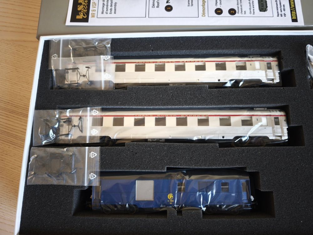 LS Models SNCF Mistral 56+Dx Le Lyonnais Ep. IV H0 DC (Neu (gemäss ...