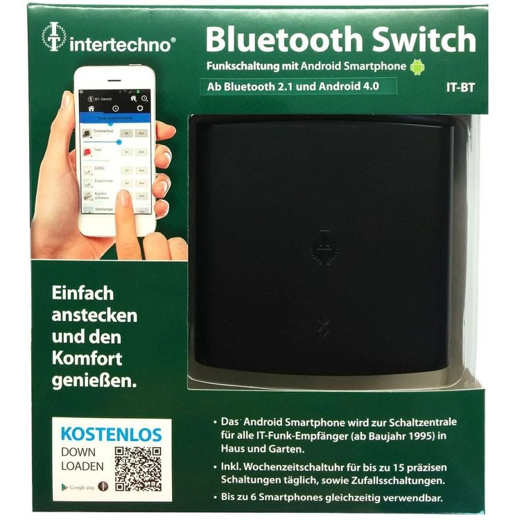 Intertechno Bluetooth Switch | Kaufen auf Ricardo
