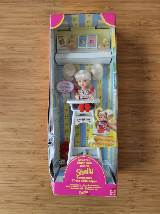 Vintage Barbie Shelly 1997 Mattel (Neu und originalverpackt) in Sarnen für CHF 55 – mit ...