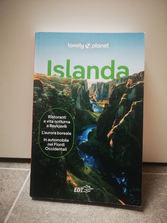 Libro Lonely Planet Islanda (Neu und originalverpackt) in Lostallo für ...