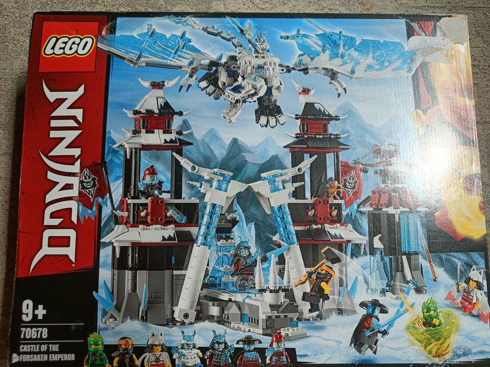 Ninjago Lego Castle of the Forsaken Emperor, neuf (Neu und ...