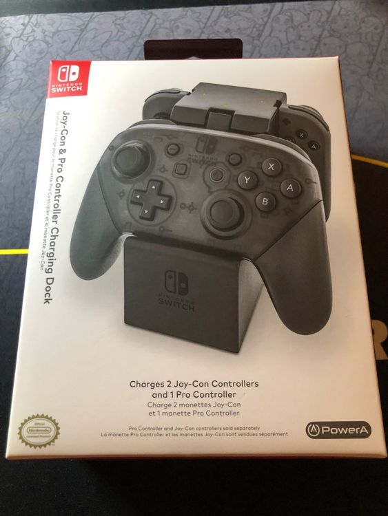joy-con und pro controller charging dock | Kaufen auf Ricardo
