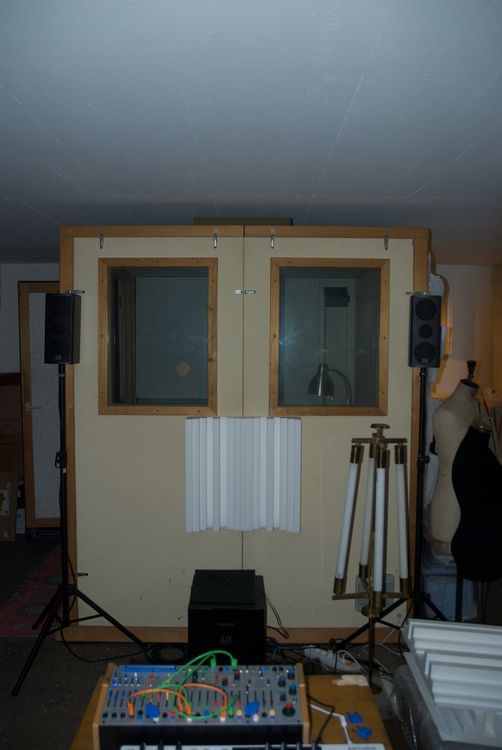 Aufnahmekabine, Audiokabine, Sprecherkabine, Recording (Gebraucht) in Zürich für CHF 950 – nur ...