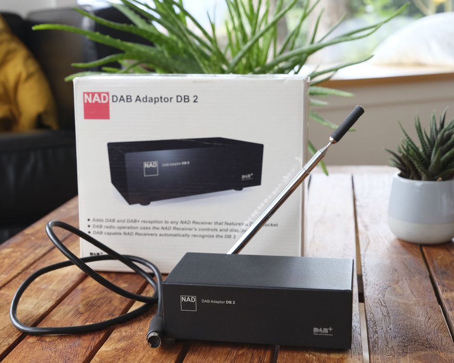 NAD DB-2 DAB+ Modul zum Digitalradio hören (Gebraucht) in Altdorf UR ...