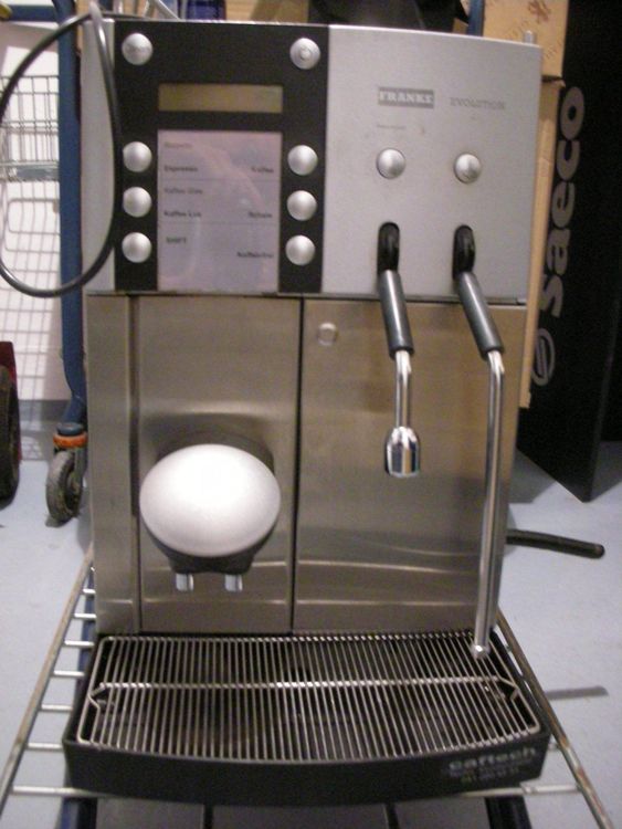 Franke Evolution Kaffeemaschine mit neue Filter ab Fr. 100.- (Gebraucht ...