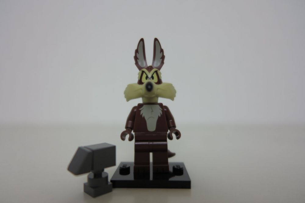 LEGO Minifigur CMF Looney Tunes Wile E. Coyote | Kaufen auf Ricardo