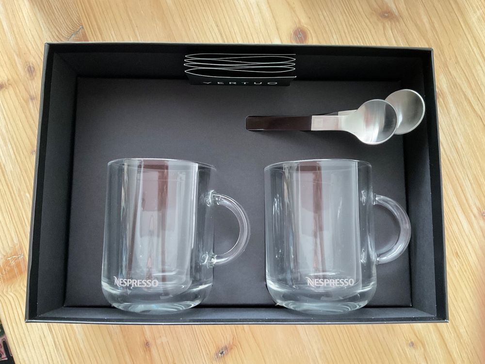 Nespresso Vertuo Coffee Mug Set | Kaufen auf Ricardo
