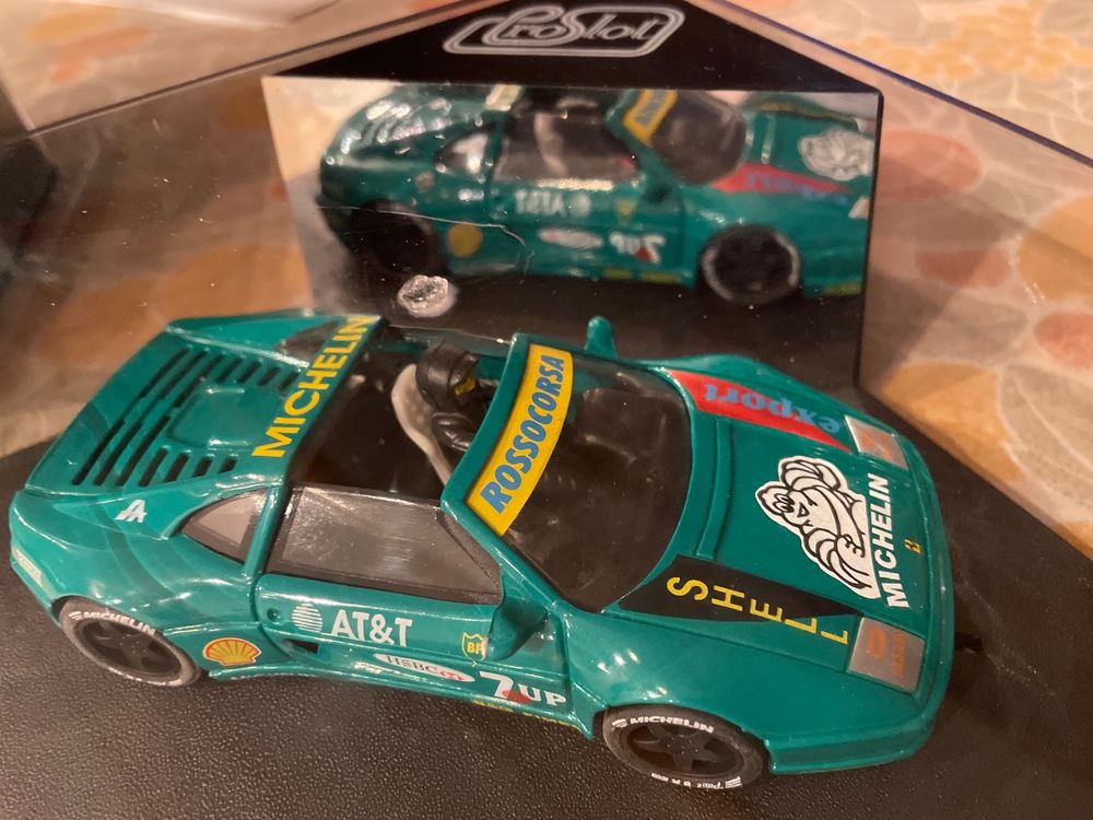 Ferrari F355 1Stück aus 6 SlotcaR ProSlot 1:32 Neu | Kaufen auf Ricardo