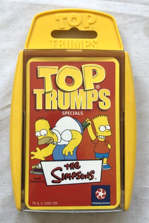 TOP TRUMPS Specials - THE SIMPSONS (Gebraucht) in Schaffhausen für CHF ...