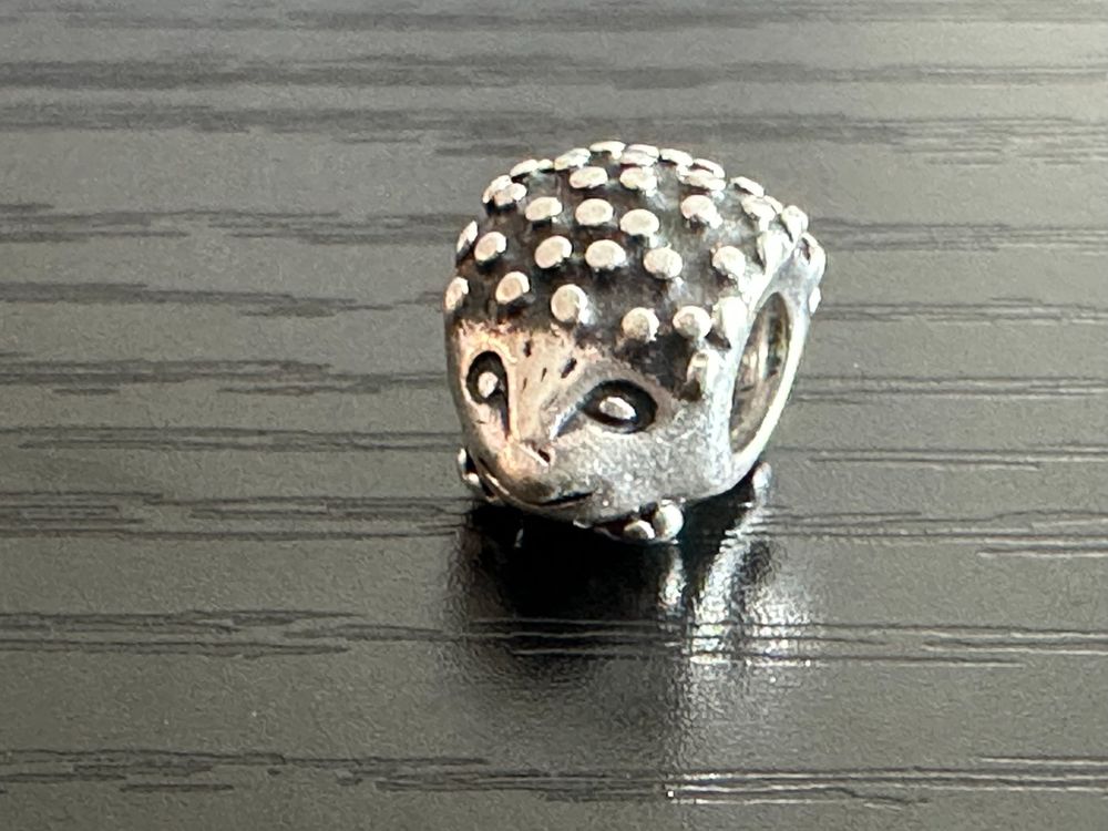 PANDORA Hedgehog Silber 925 Charm | Kaufen auf Ricardo