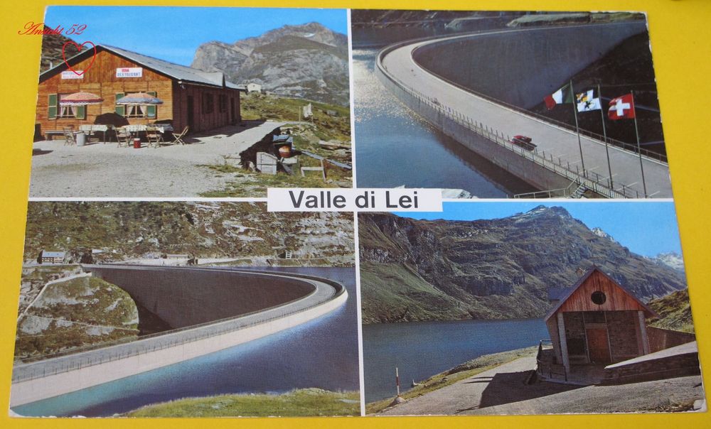 Val di Lei - Stausee Pizzo Stella bei Juf GR (Gebraucht) in Rehetobel für CHF 3 – mit Lieferung ...