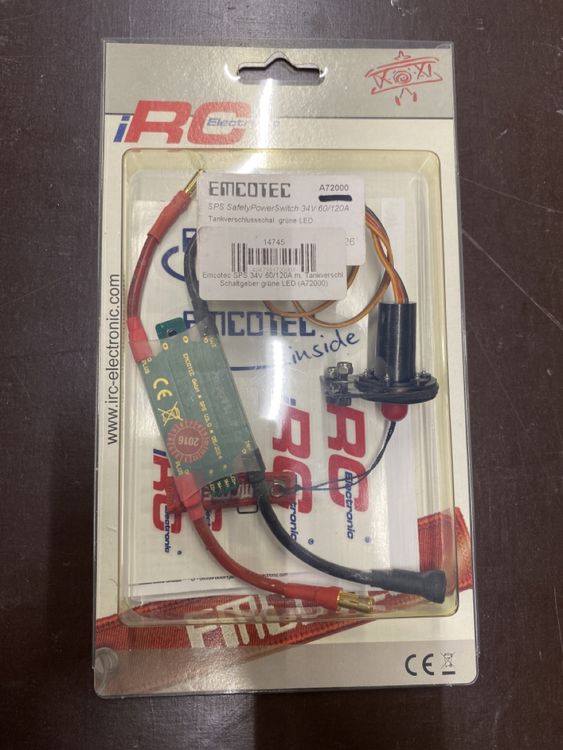 EMCOTEC SPS safetypowerswitch 34V 60/120A | Kaufen auf Ricardo