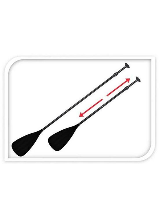 Pure2improve Stand up Paddle Board - Racing (rot/weiss, 381c | Acheter ...