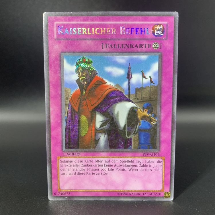 Kaiserlicher Befehl (V.2 - Secret Rare) | Kaufen auf Ricardo Kaiserlicher Befehl (V.2 - Secret Rare) | Kaufen auf Ricardo